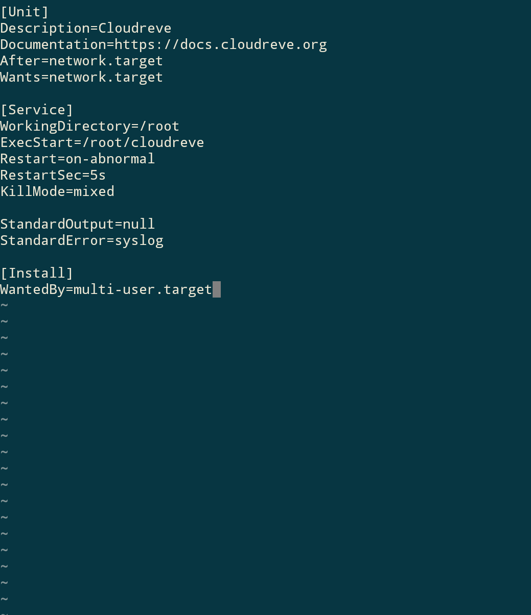 如何做一个私有云盘？—Cloudreve（Linux版） - 陌罗博客